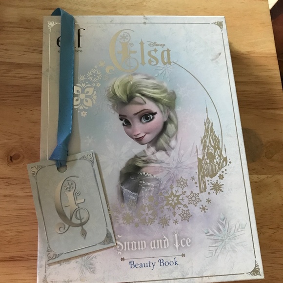 ELF | Makeup | Elf Beauty Book Elsa Snow And Ice | Poshmark